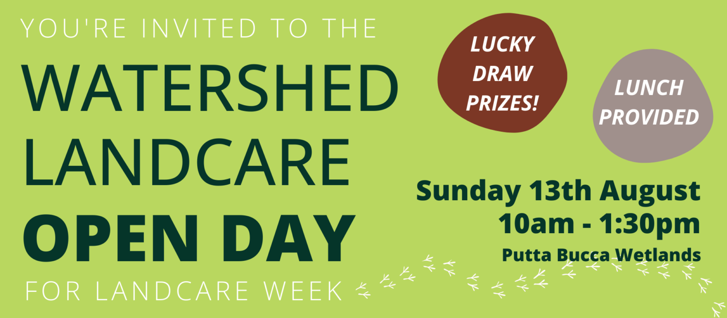 Landcare Week Celebration – Watershed Landcare Incorporated